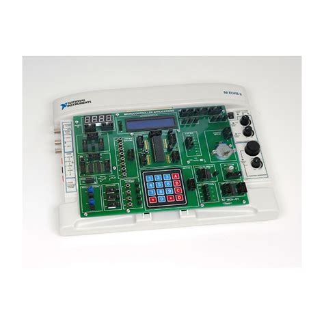 Microcontrollers Application Lab Sensornic