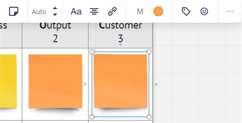 Can T Lock Sticky Notes Inside The Grid Miro