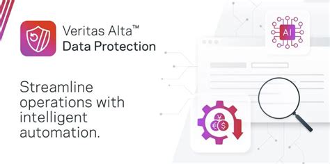 Veritas Technologies Llc On Linkedin Veritas Alta™ Data Protection