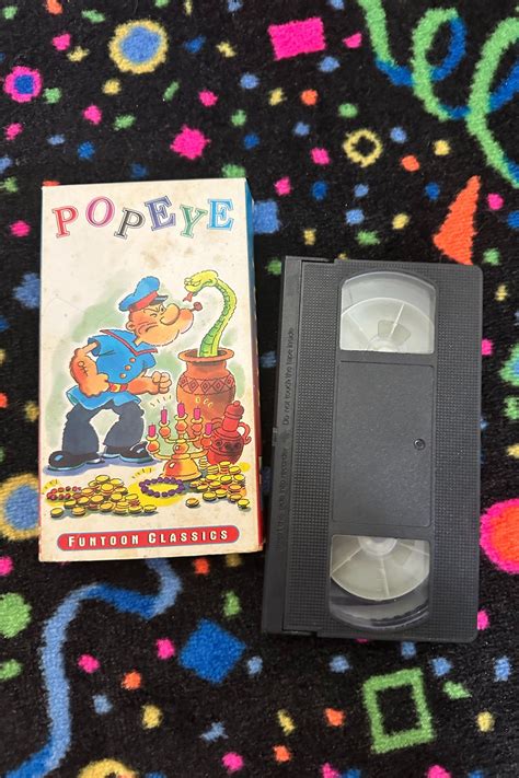 Popeye Vhs Nostalchicks