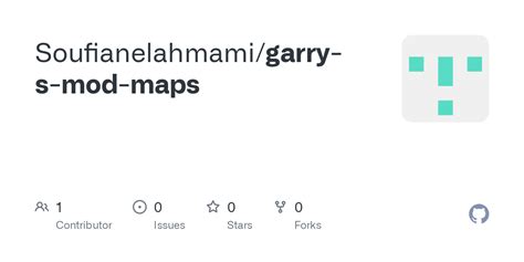 GitHub Soufianelahmami Garry S Mod Maps
