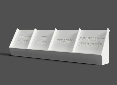 Helldivers Strategem Display Stand Remixed By Wyattgeorge1917 Makerworld