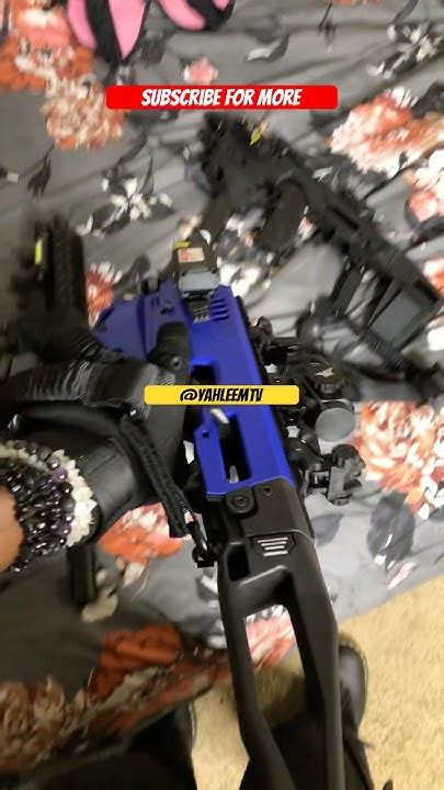 What you think of my BB Gun? #airsoft #pewpew #mck #ar15pistol #viral # ...