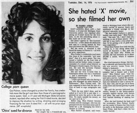 Ghostwriting Gail Palmer The Rialto Report