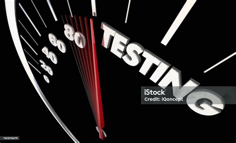 시험 시험 평가 점수 속도계 단어 3d 일러스트 개선에 대한 스톡 사진 및 기타 이미지 개선 교육 득점 Istock