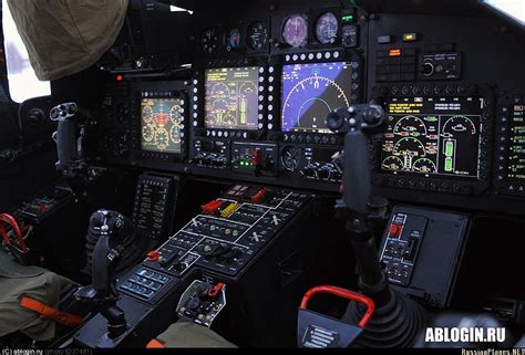 Ka 52 Alligator Cockpit
