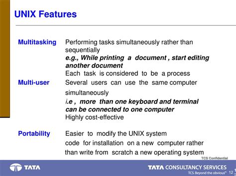 Ppt The Unix Operating System Powerpoint Presentation Free Download