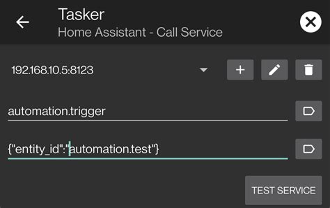 Tasker Plugin Configuration Home Assistant Community
