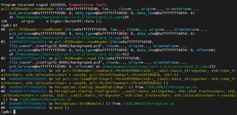 Error I Got Some Trouble When I Loaded Pcd File In Pcl191 · Issue 5325 · Pointcloudlibrary