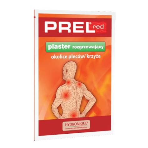 Prel Red Plaster Rozgrzewający Apteka Internetowa Olmed