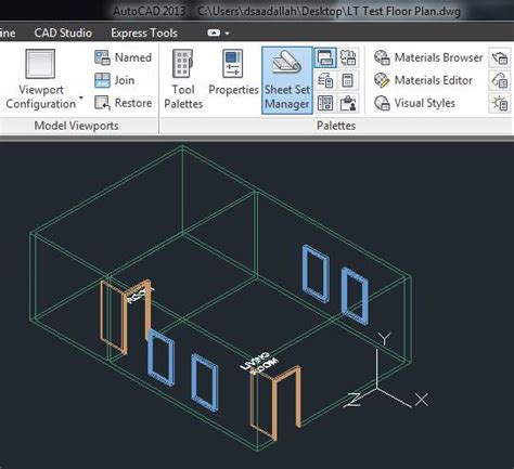 Autocad Lt With Autocad Architecture Xref Walls Showing As 1 Line
