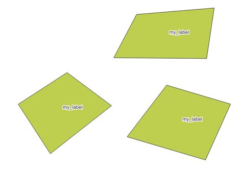 Labeling Positioning Label For Multi Part Features Qgis Geographic