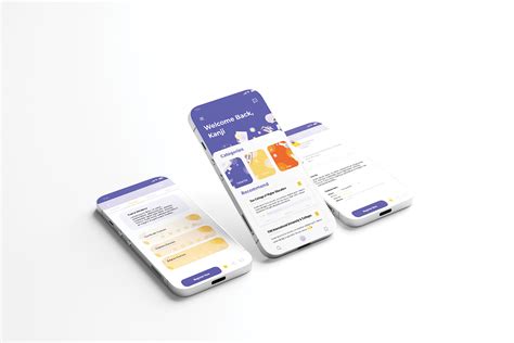 User Interaction Design Behance