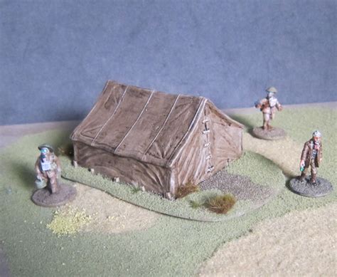 Ultravanillasmurf Debris Of War Command Tent