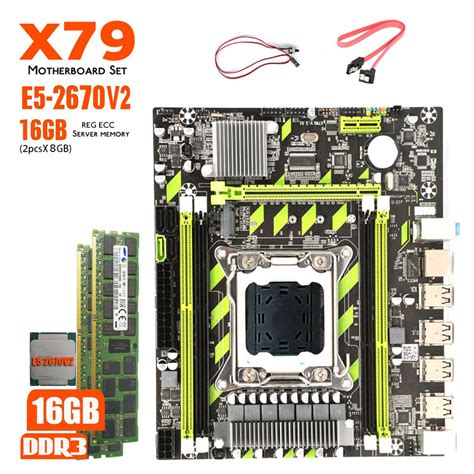 Материнская плата X79G LGA-2011 DDR3 M-ATX купить по низкой цене с ...