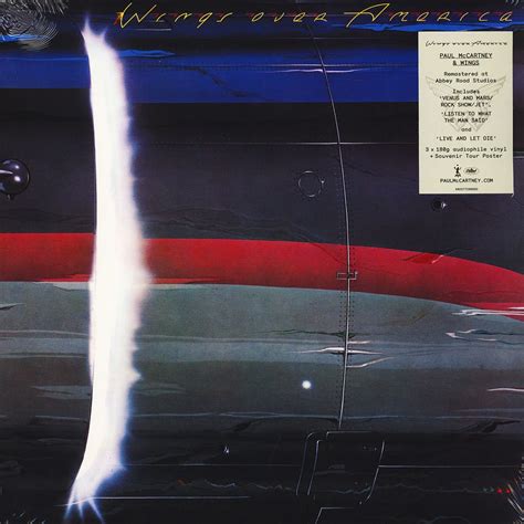 Paul Mccartney And Wings Wings Over America Vinyl 3lp 2019 Eu