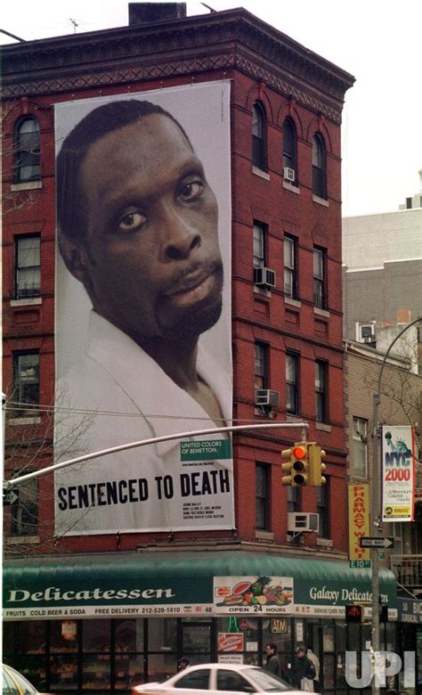 Photo Death Row Inmates Images In Clothing Ads Stir Protest