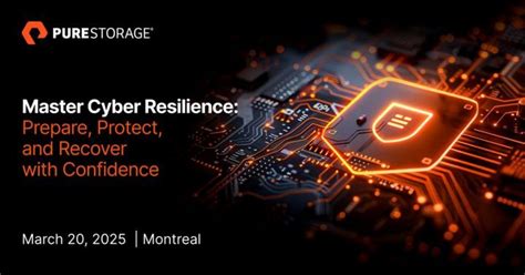 Fortifying Cyber Resilience Prepare Protect Andrecover With