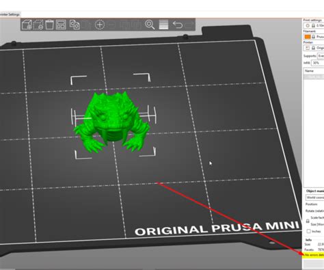 missing layer when slicing in prusa slicer how do i print this