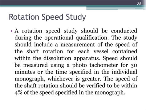 Validation Of Dissolution Apparatus Pptx