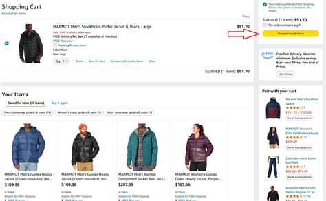 Амазон как покупать вещи и не только пошаговая инструкция НАШІ МАНДРИ