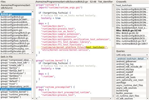 GitHub Rochus Keller GnTools GN Meta Build System Parser Static Code Model And Navigable