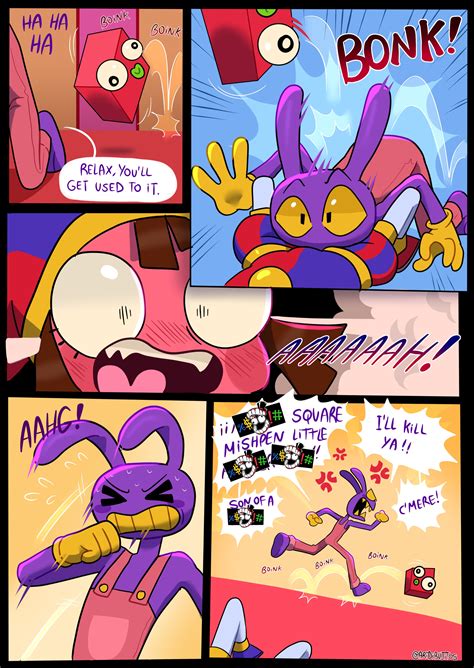 Post AribujitosNsfw Comic Jax Pomni The Amazing Digital Circus