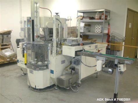 Used Gima Piccola 811 Jewel Case Assembly Machine In Excellent Runni
