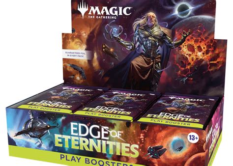 Magic The Gathering Ccg Edge Of Eternities Play Booster Display 30