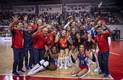 Dominicans Top Olympic Champions And Retain Norceca Gold