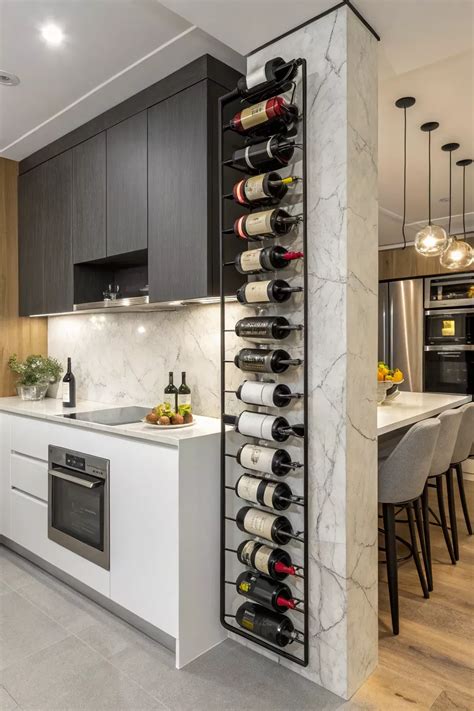 In Wall Wine Rack Ideas