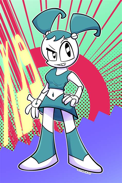 Jenny Wakeman By Slamgrene On Newgrounds Jenny Wakeman By Slamgrene On Newgrounds