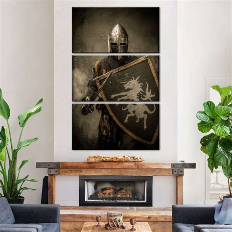 Medieval Knight Wall Art Knight In Shining Armor Photography Wall