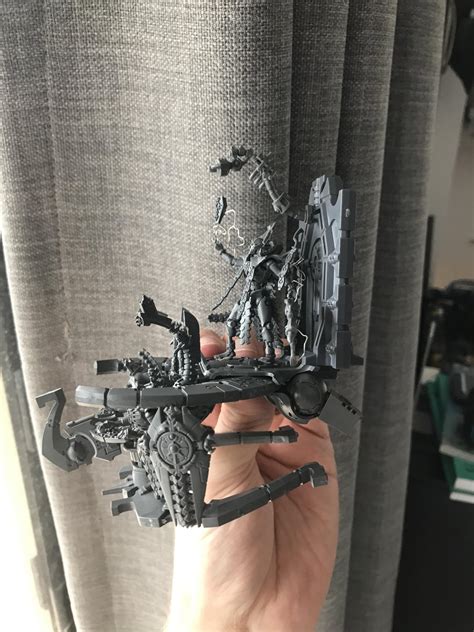 Wip Command Barge For My Also Wip Phaerakh Rnecrontyr