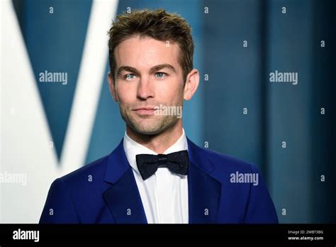Chace Crawford Arrives At The Vanity Fair Oscar Party On Sunday March