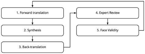 The Cross Cultural Adaptation Procedure Download Scientific Diagram