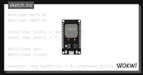 ESP Publish Subscribe Emqx Broker QoS Wokwi ESP STM Arduino Simulator
