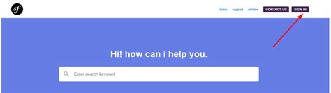 enable or disable customer sign in option or ticket create options not