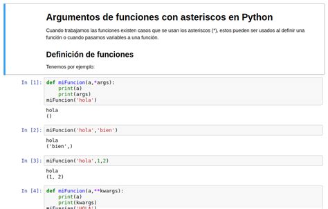 Argumentos Con Asteriscos En Python Note Code