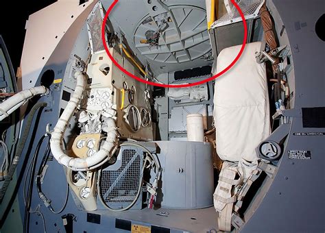 Apollo Lunar Module Overhead Hatch Rr Auction