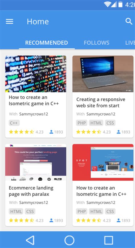 Education Ecosystem Senior Android Developer And Liveedu Project Creator Building Liveedu Android App
