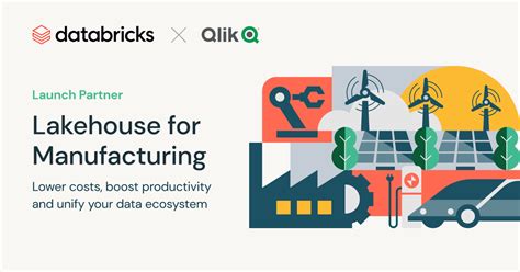 Transforming Manufacturing Data The Power Of Qlik And Databricks