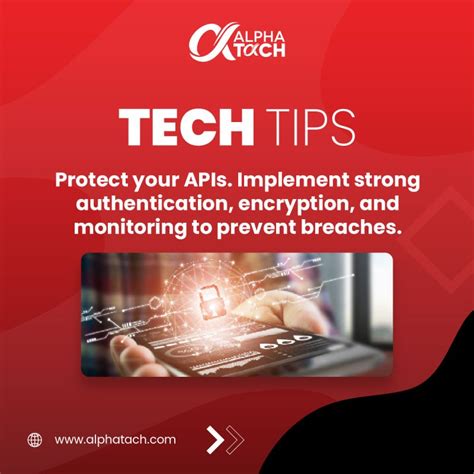 Cybersecurityawareness Techtips Dataprotection Itsecurity Apisecurity… Alphatach