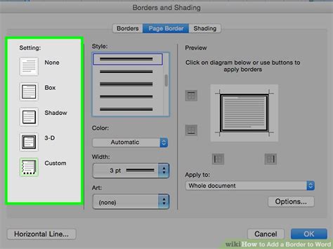3 Ways To Add A Border To Word WikiHow