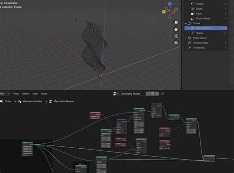 Geometry Nodes Match Rotation Of Instances Blender Stack Exchange