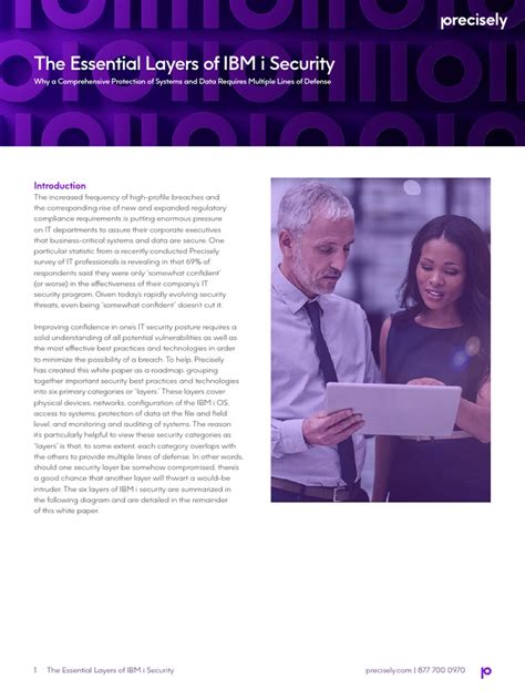 The Essential Layers Of Ibm I Security Pdf