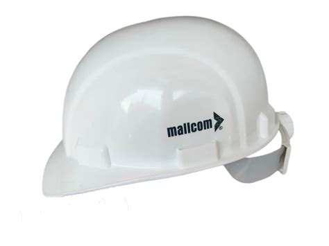 Mallcom Jasper Safety Helmet Ratchet White E Store Is A Complete Store For Technology Test And