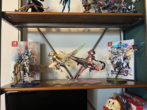 My Xenoblade Collection! : r/Xenoblade_Chronicles