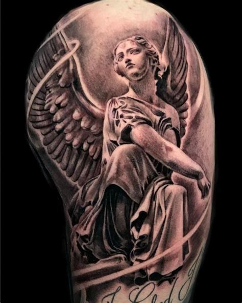 70 Guardian Angel Tattoo Ideas With Meaning