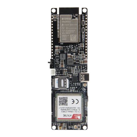 Módulo Esp32 Ttgo T Sim A7670e 4g Lte Cat1 Com Gps